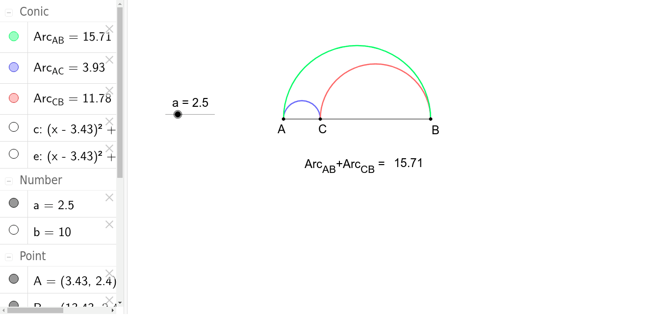 TRI-CERCLE DE MOHR – GeoGebra