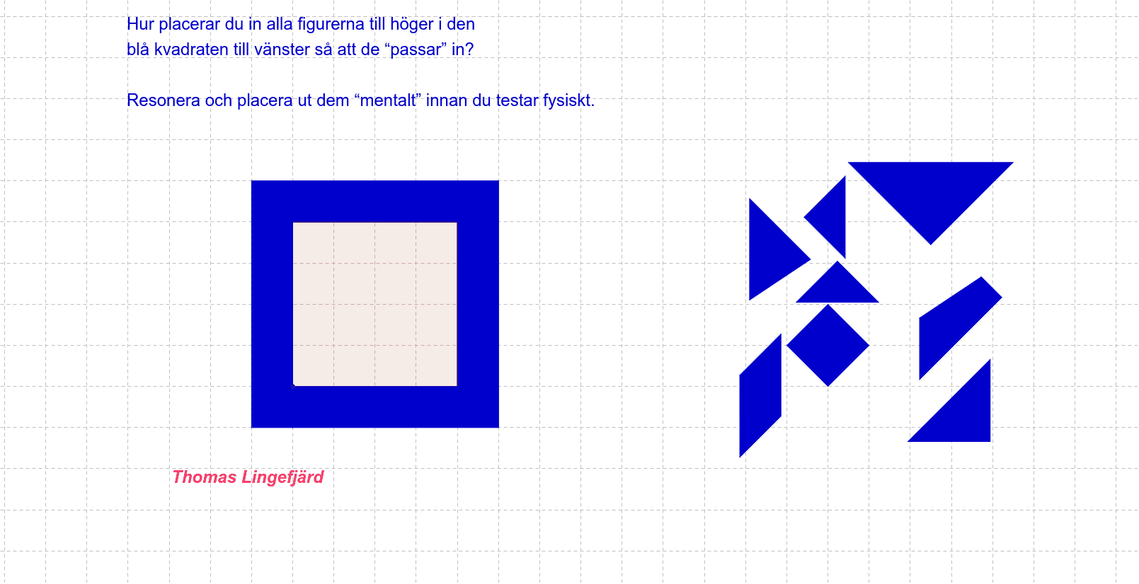 Spatialt tänkande och kommunikation – GeoGebra