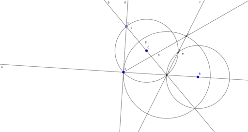 start, create a 135 degree angle – GeoGebra