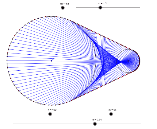 strings into circles-circles tangents. – GeoGebra