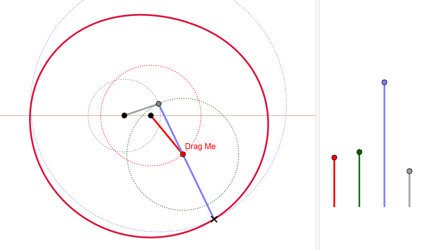 Straight-line Mechanisms – GeoGebra