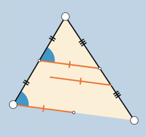 Triangle Theorems – GeoGebra