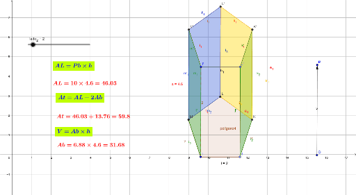PRISMA PENTAGONAL – GeoGebra