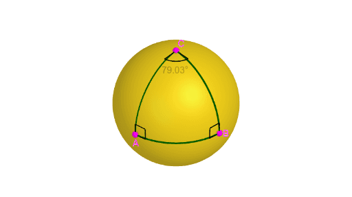 A Birectangular Triangle – GeoGebra