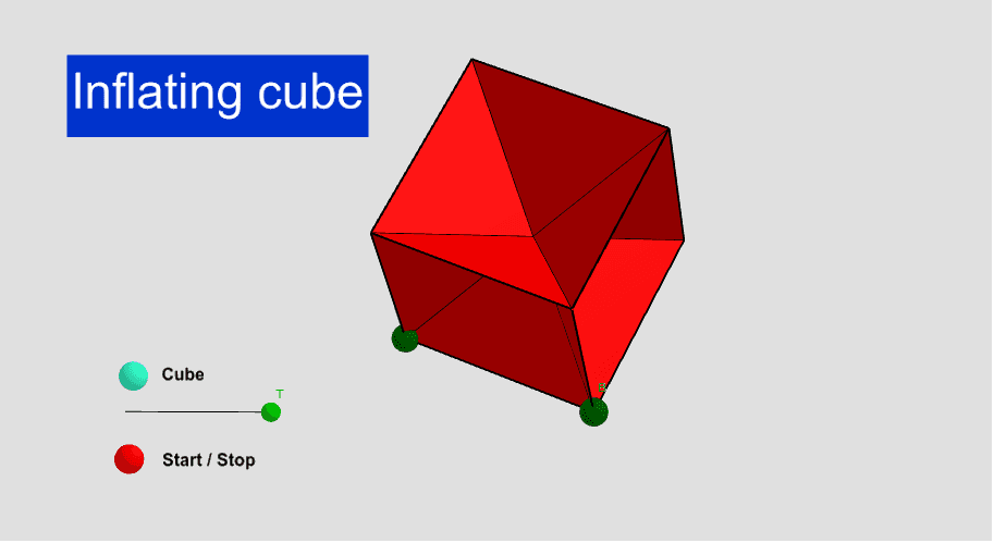 Inflate Cube