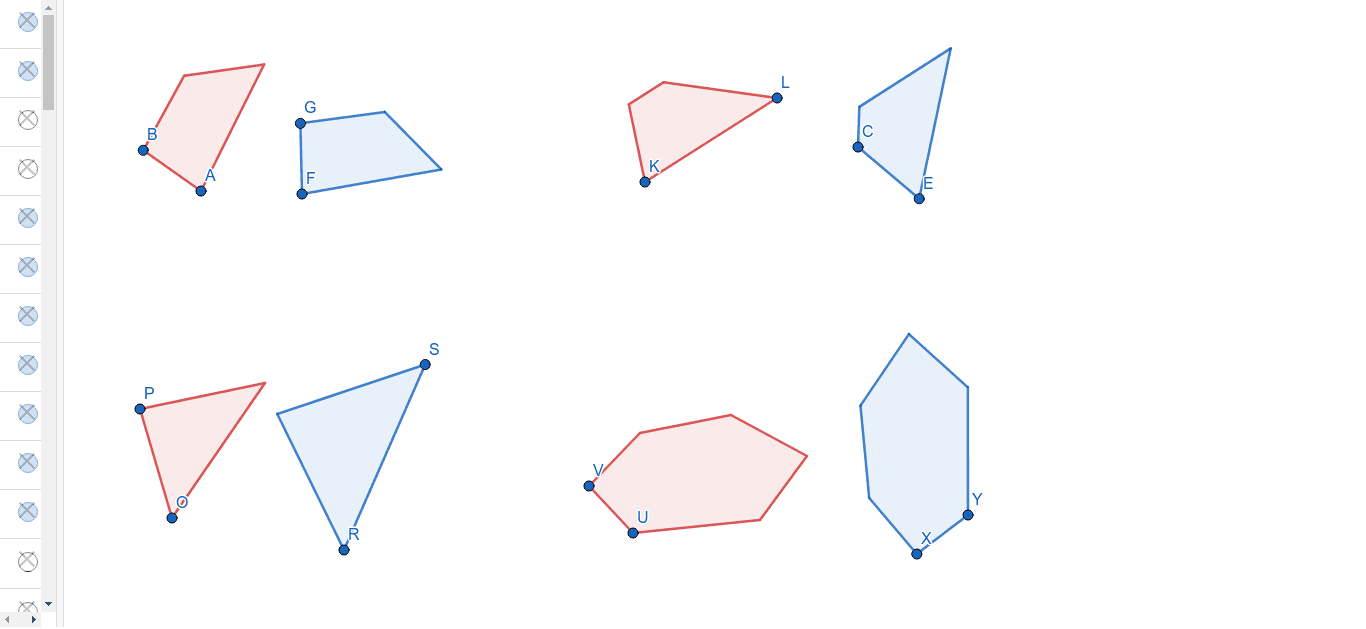 Congruent Polygons – GeoGebra