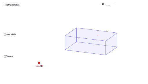Parallélépipède rectangle – GeoGebra