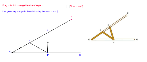 Pascal's Angle Machine – GeoGebra