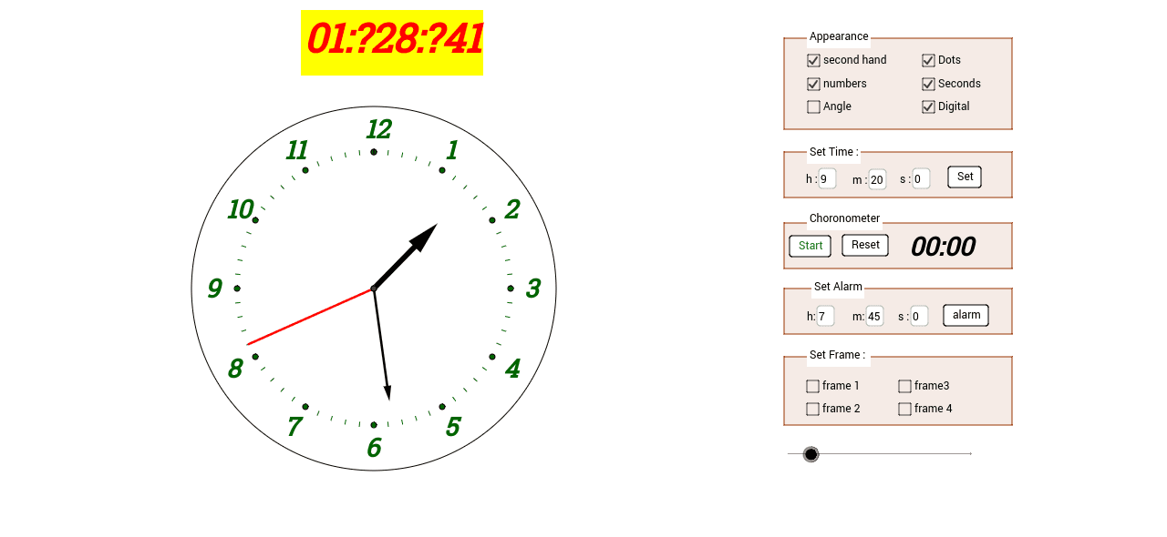 Clock – GeoGebra