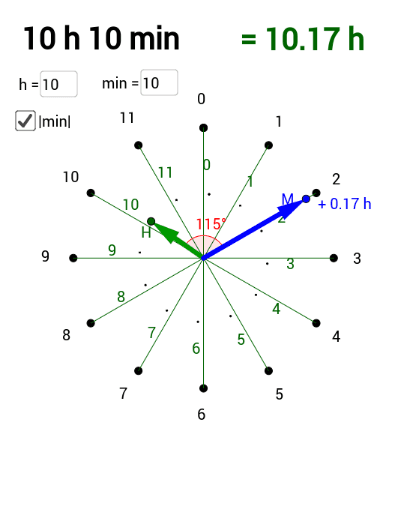 clock manipulative – GeoGebra