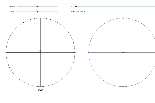 Interactive graphical worksheet 4 haversine sight reduction – GeoGebra