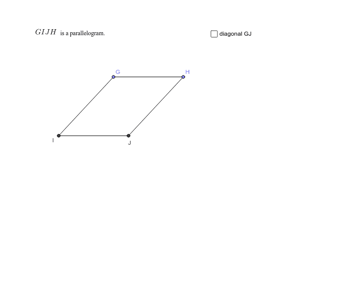 similar parallelograms – GeoGebra