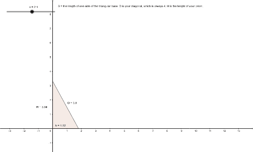 New Prism Diagonal – GeoGebra
