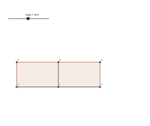 Terreno rectangular – GeoGebra