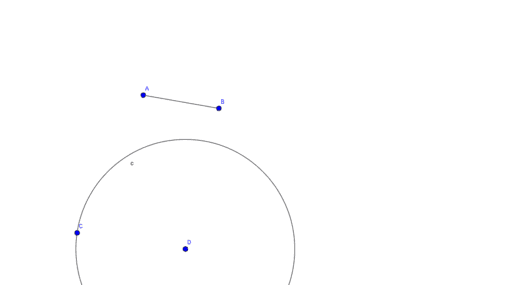Start, Copy Segment – GeoGebra