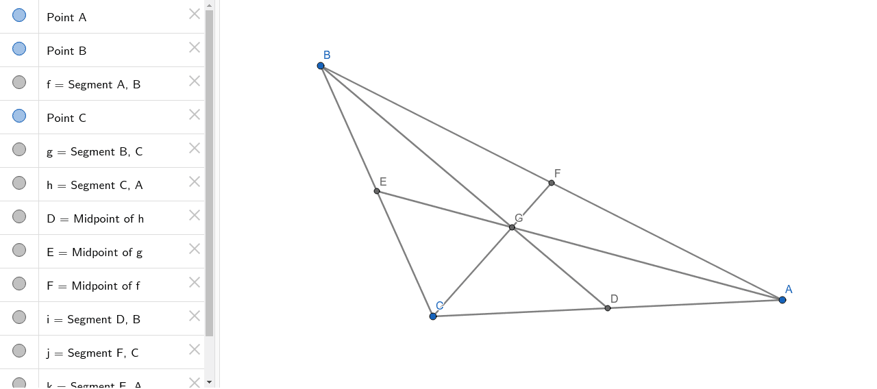 Centroid – GeoGebra