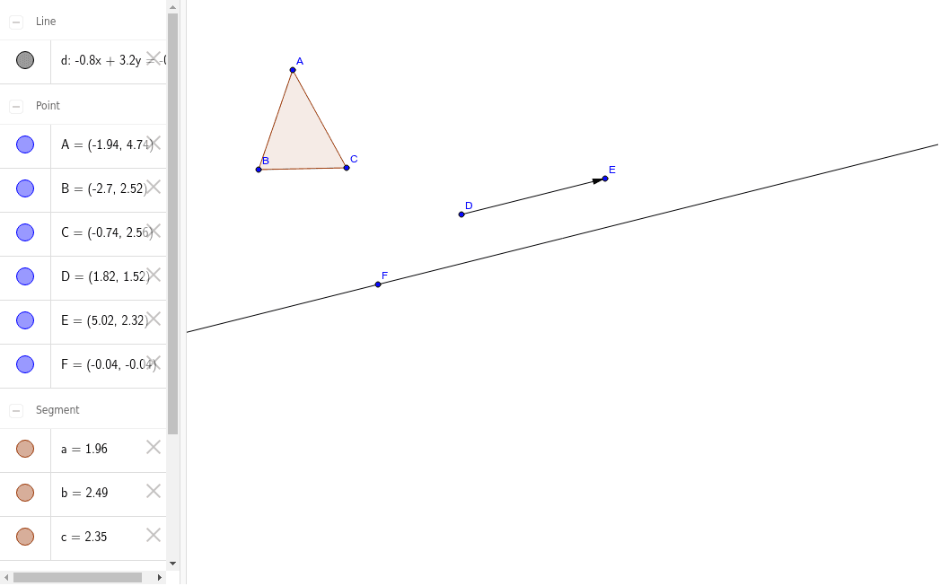 Translations and Glide Reflections – GeoGebra
