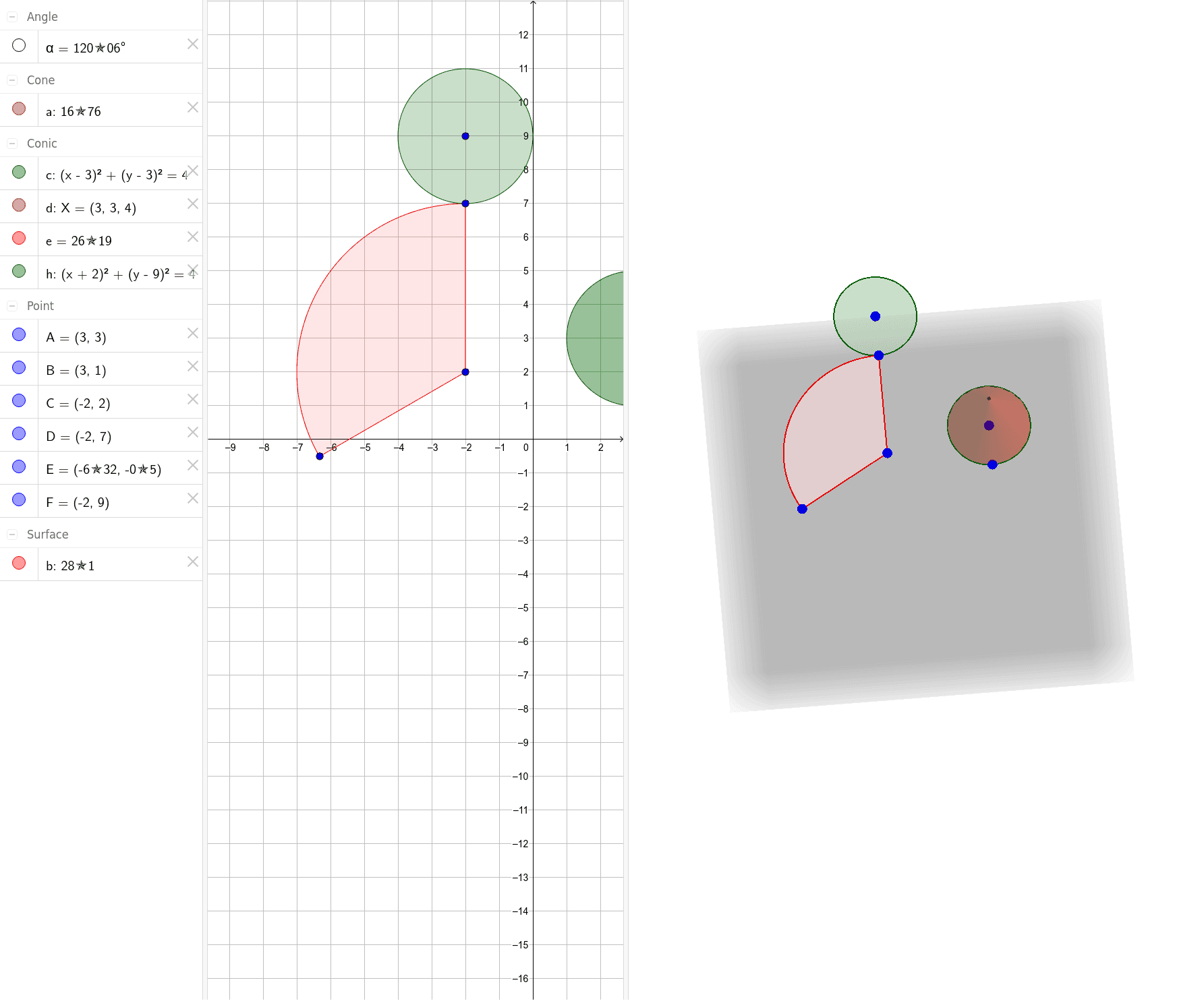 cone net – GeoGebra