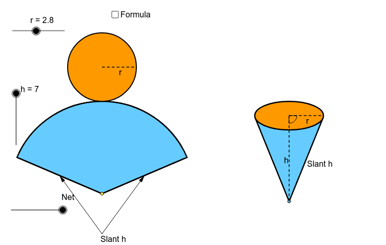 Pictorial Nets Of Three Dimensional Shapes GeoGebra
