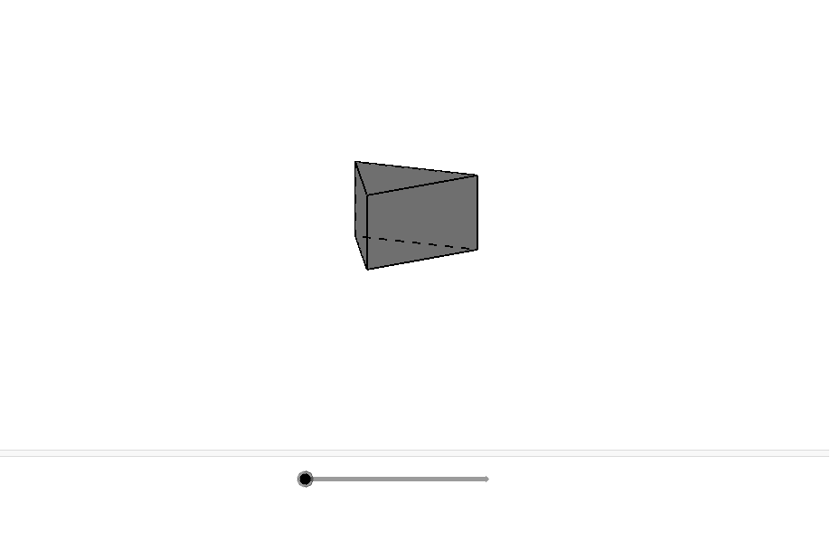Pirámide y prisma triangular – GeoGebra