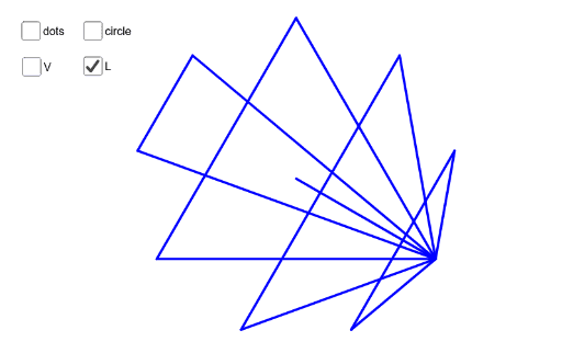 circular pattern 9e – GeoGebra