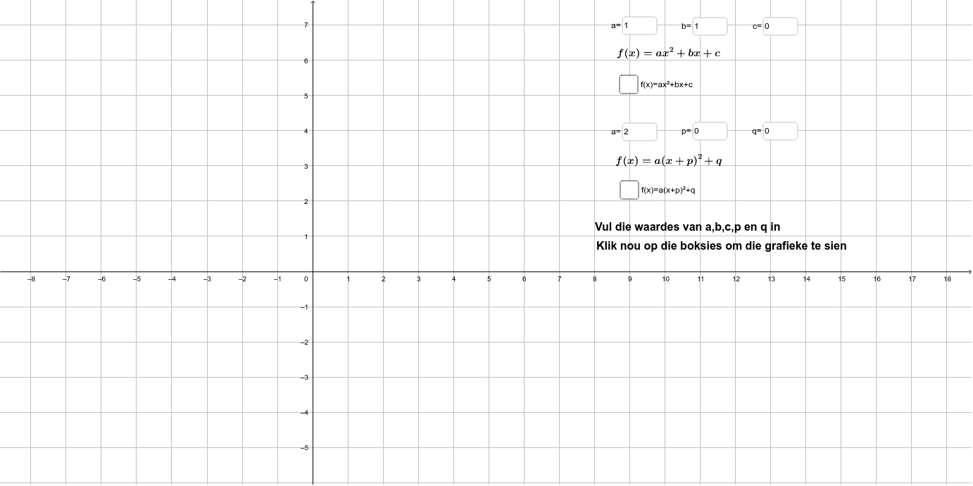 Inverse funksies_Kwadratiese funksie – GeoGebra