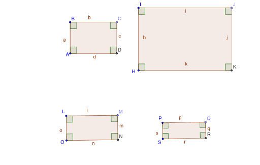 Exploring Similarity in Rectangles – GeoGebra