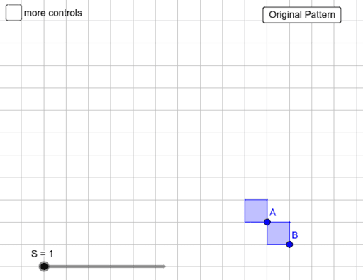 Growing Squares – GeoGebra