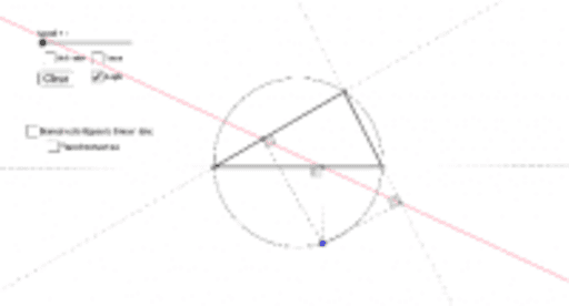 Simson Line – GeoGebra