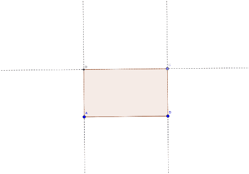 Rectangle Construction – GeoGebra