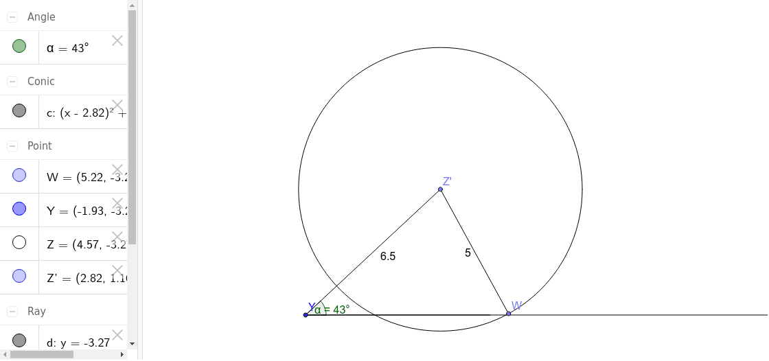 SSA Congruence – GeoGebra
