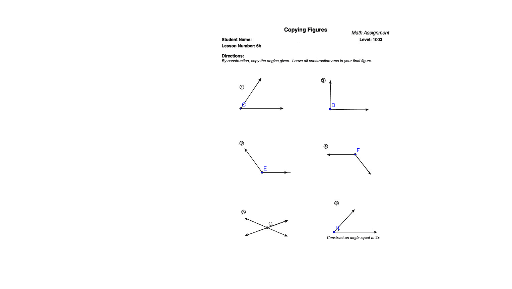 Lesson 6b Copying Figures – GeoGebra