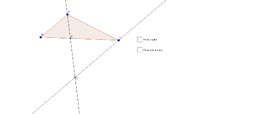 Angle Bisector Proportionality Theorem – GeoGebra