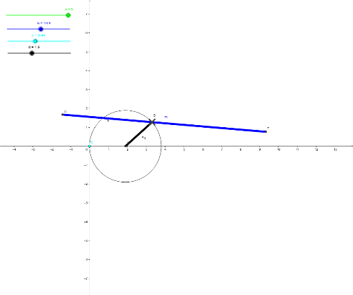 Hart's inversor – GeoGebra