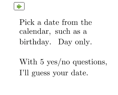 Binary Numbers: Resources and Magic Trick – GeoGebra