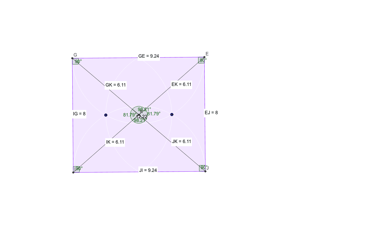 Rectangle - Conjecture – GeoGebra