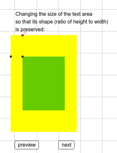 Saving Paper - Task – GeoGebra