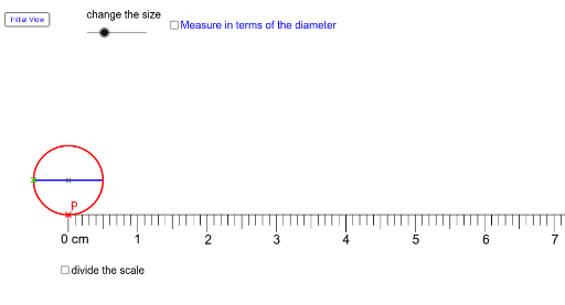 Circumference of Circles (New) – GeoGebra