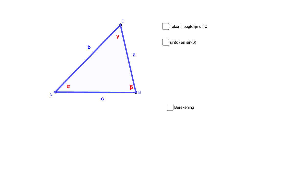 sinusregel – GeoGebra