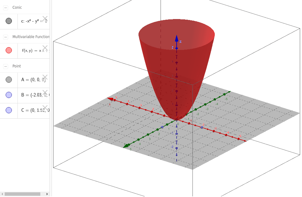 paraboloide 3d – GeoGebra