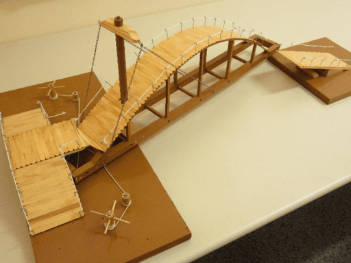 Rotary Bridge Prototype – GeoGebra