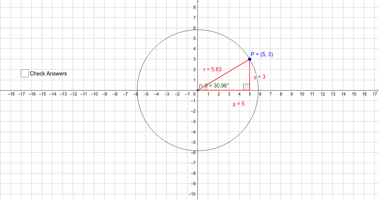 Unit 1 - Day 2: Trig Ratios – GeoGebra