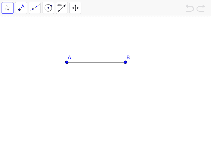 Copying a Line Segment & an Angle – GeoGebra