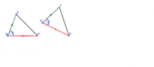 Exploring Side Angle Side Triangles – GeoGebra