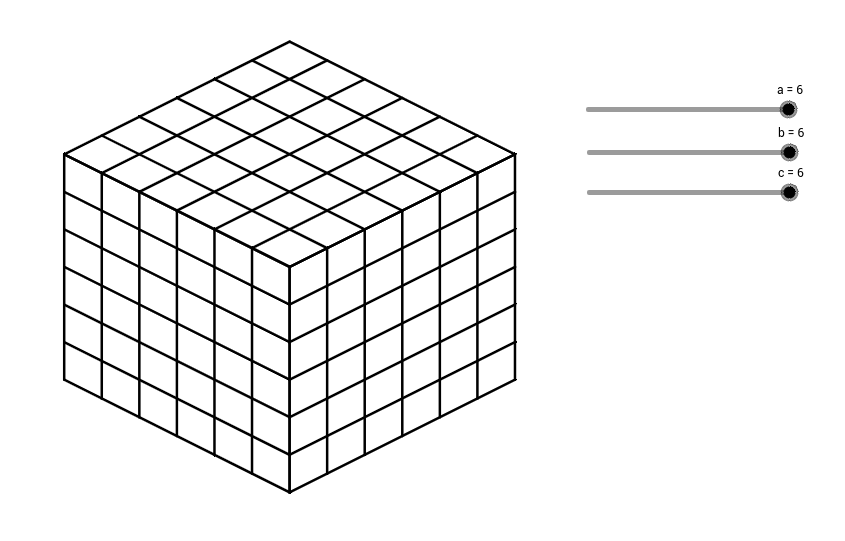 Rectangular Prisms Geogebra