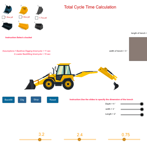 total Cycle time calculation -1 – GeoGebra