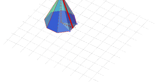 volume of a pyramid – GeoGebra