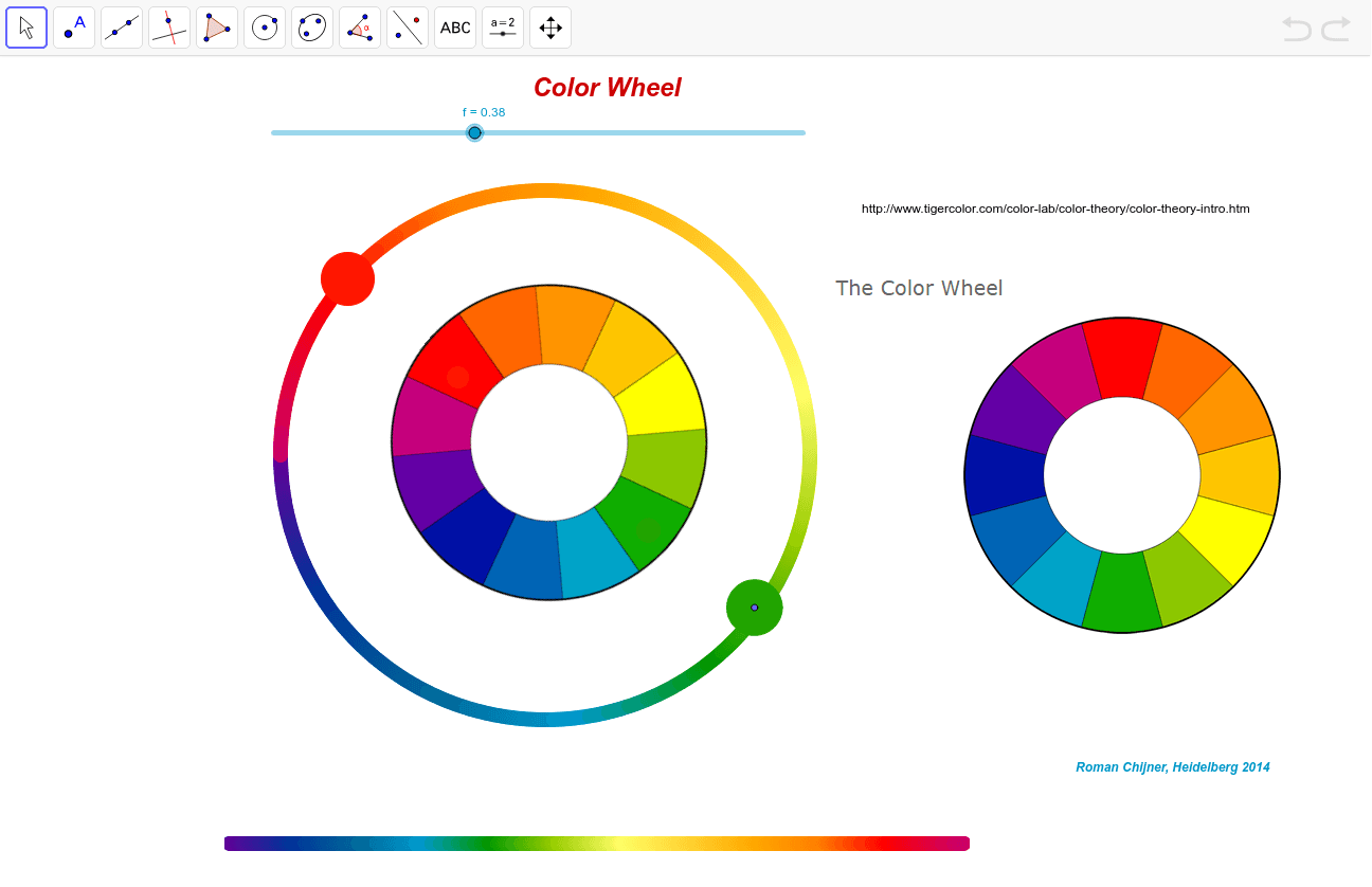 Color Wheel – GeoGebra