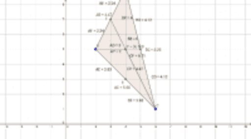 Median and Centroid 2.0 – GeoGebra
