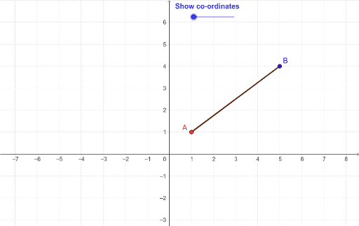 Distance Formula – GeoGebra
